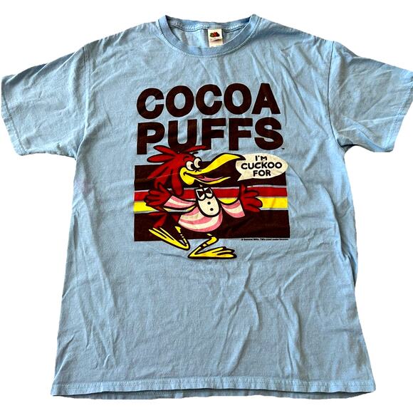 General Mills | Shirts | Vintage Y2k Cuckoo For Cocoa Puffs T Shirt ...